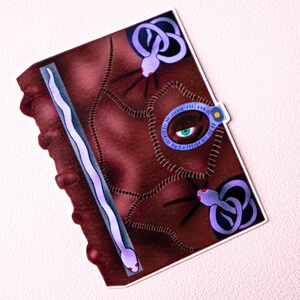 Hocus Pocus Spell Book Decal Halloween Sticker Laptop Sticker ...