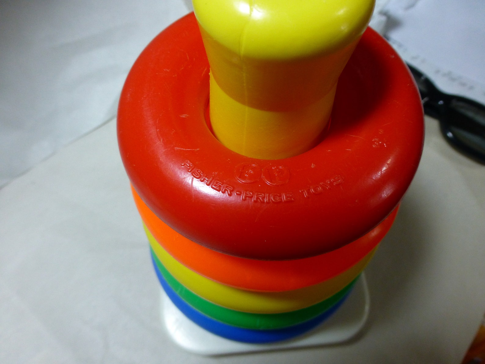 Vintage Fisher Price 5 Stacking Rings Childs Toy 1050 627 | Etsy Vintage Fisher Price 5 Stacking Rings Childs Toy 1050 627 | Etsy
