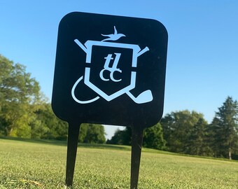 Golf Tee Box Markers - Etsy