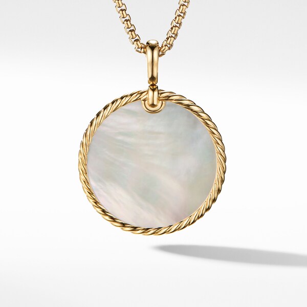 Disc Pendant - Etsy