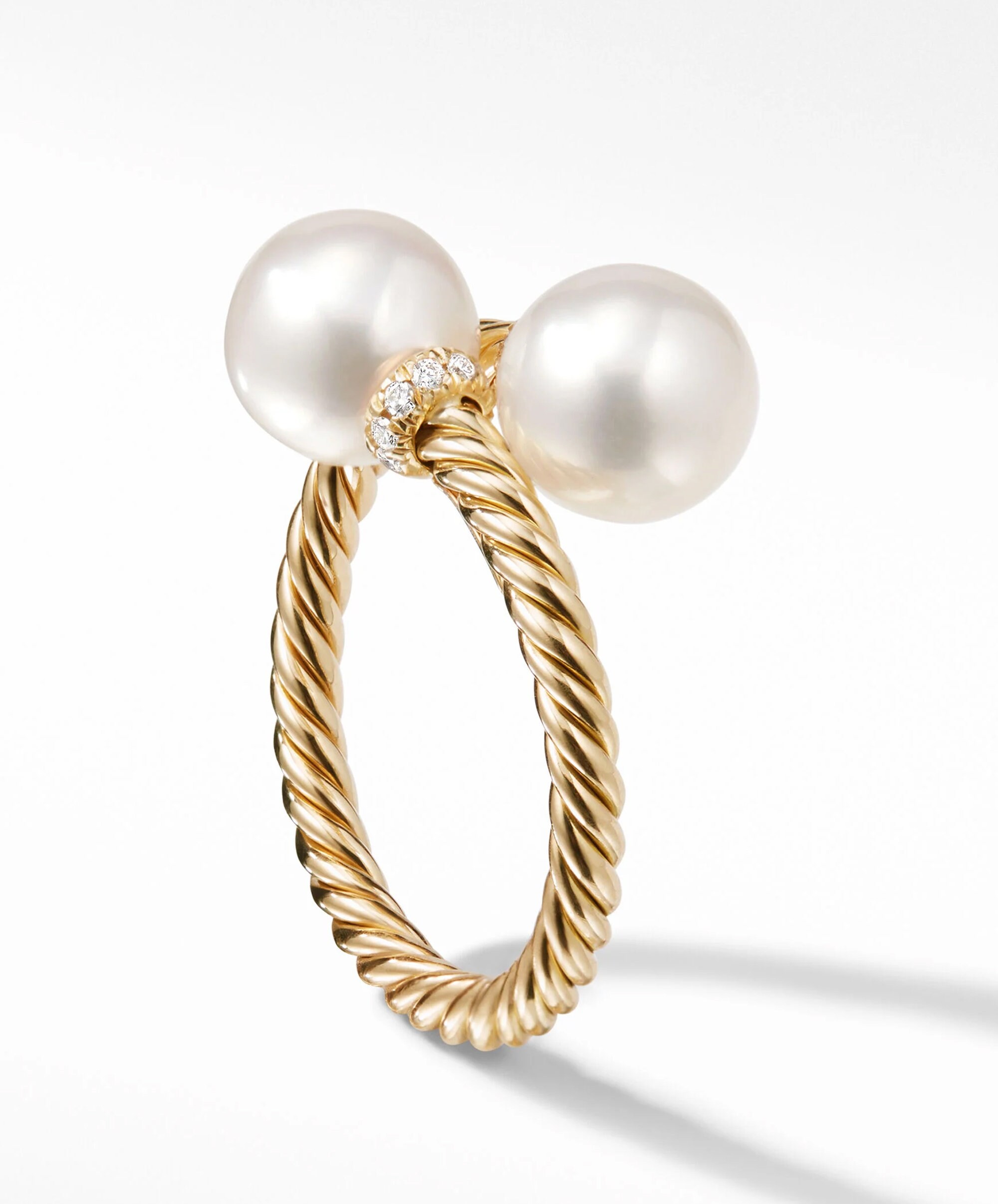Lovely Solid Silver & 14K Solid Gold Natural Pearl Stones and Topaz ...