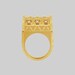 Sterling Silver Gothic Ring | Secret Tomb, Hidden Skeleton - Etsy