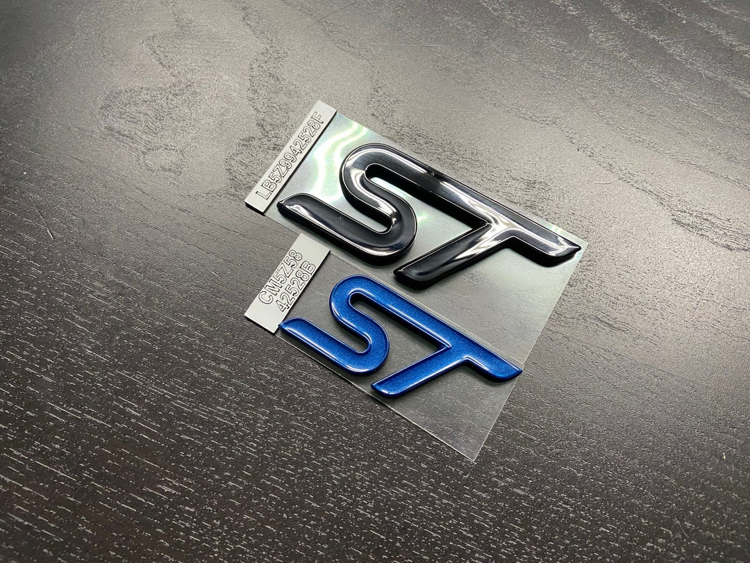 Custom Color(s) Explorer "st" Emblem Set 2020- 2024 - Etsy