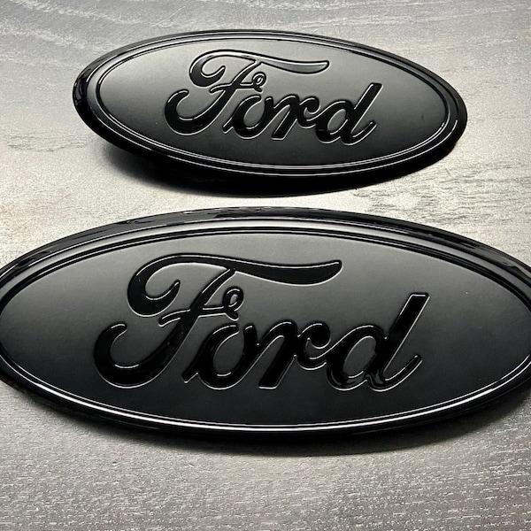 Black Ford Emblem - Etsy