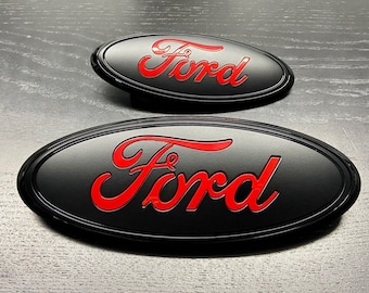 Red Ford Explorer Emblem - Etsy