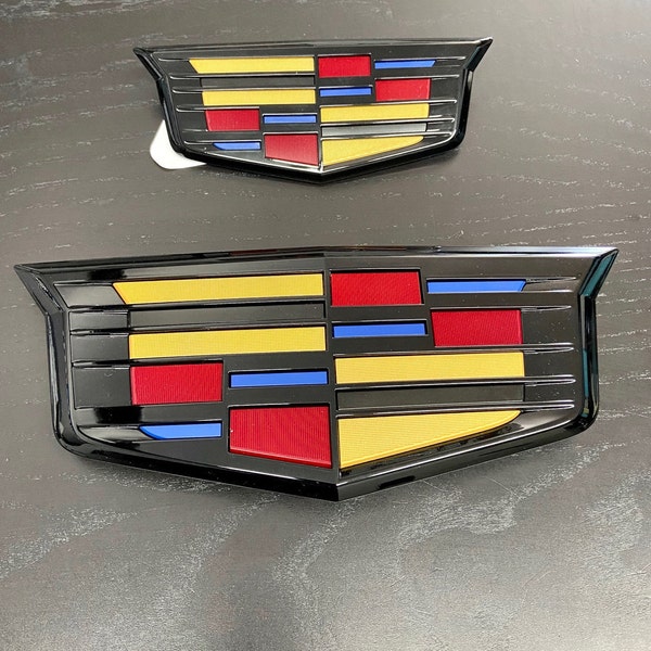 Cadillac Escalade Black Emblems - Etsy