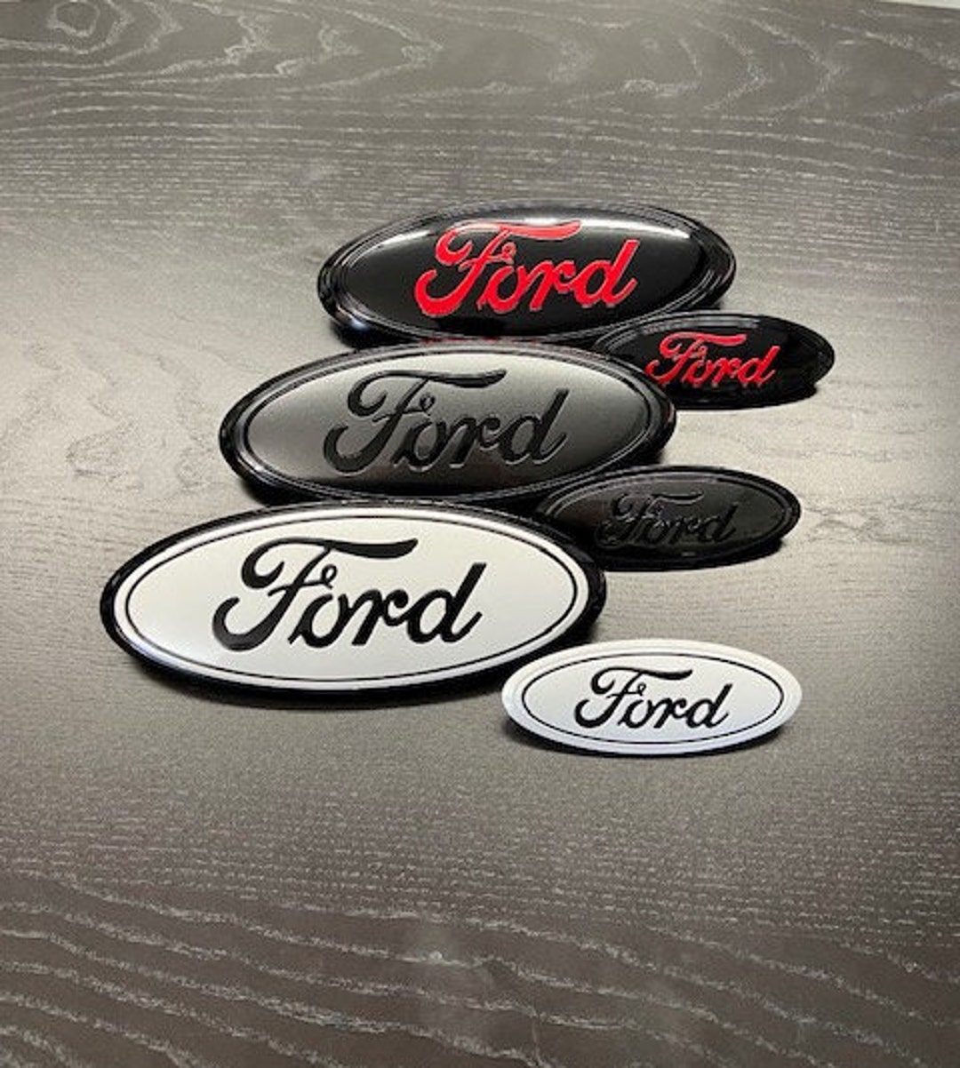 Ford Explorer 2016-2019 Custom Order Emblem Set (grille & Liftgate ...