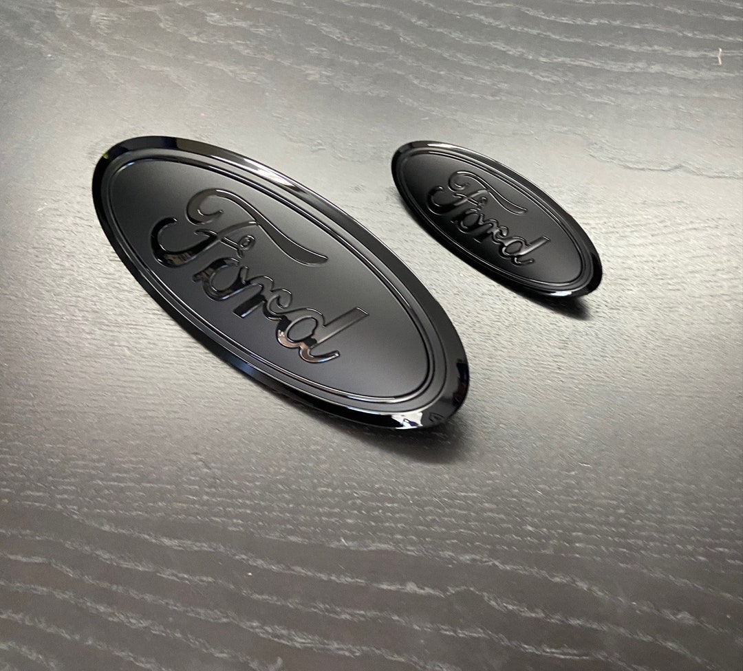 Explorer Gloss & Flat Black Emblem Set 2024-2025 - Etsy