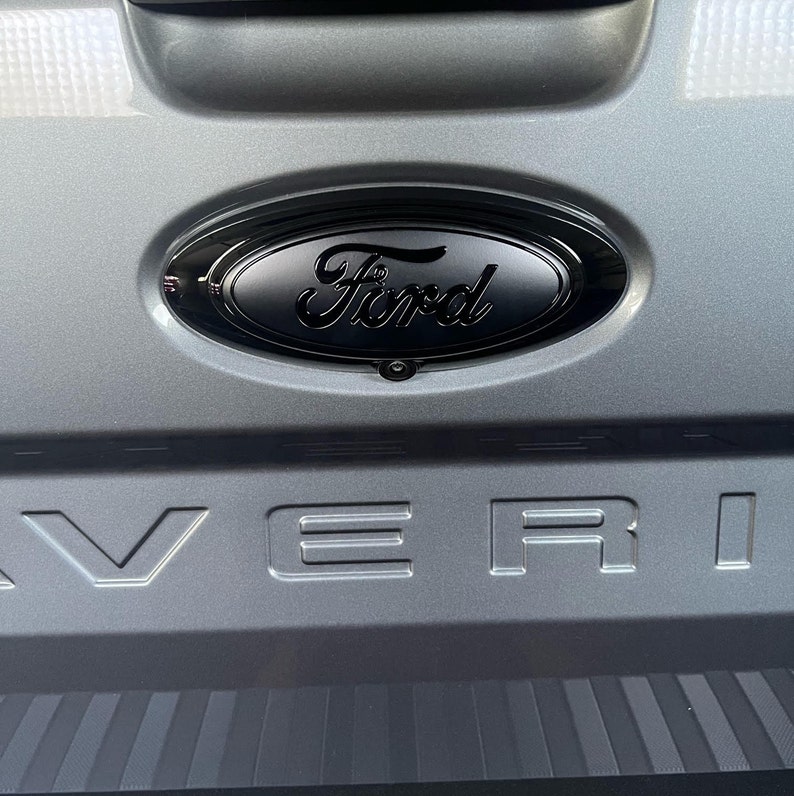 2022-2023 Ford Maverick Black Emblem Set Gloss & Flat - Etsy Israel