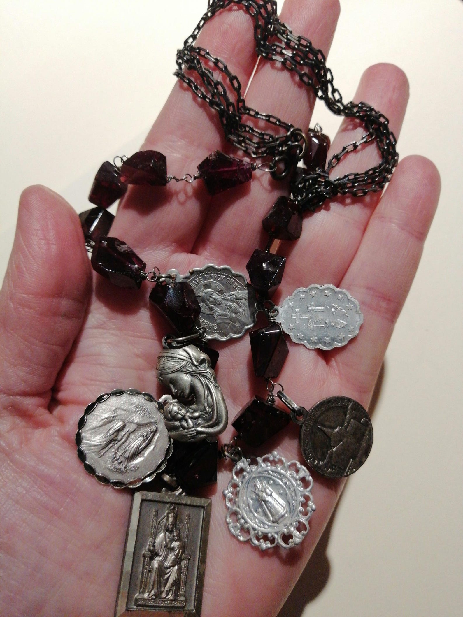 Holy Memories Necklace - Etsy