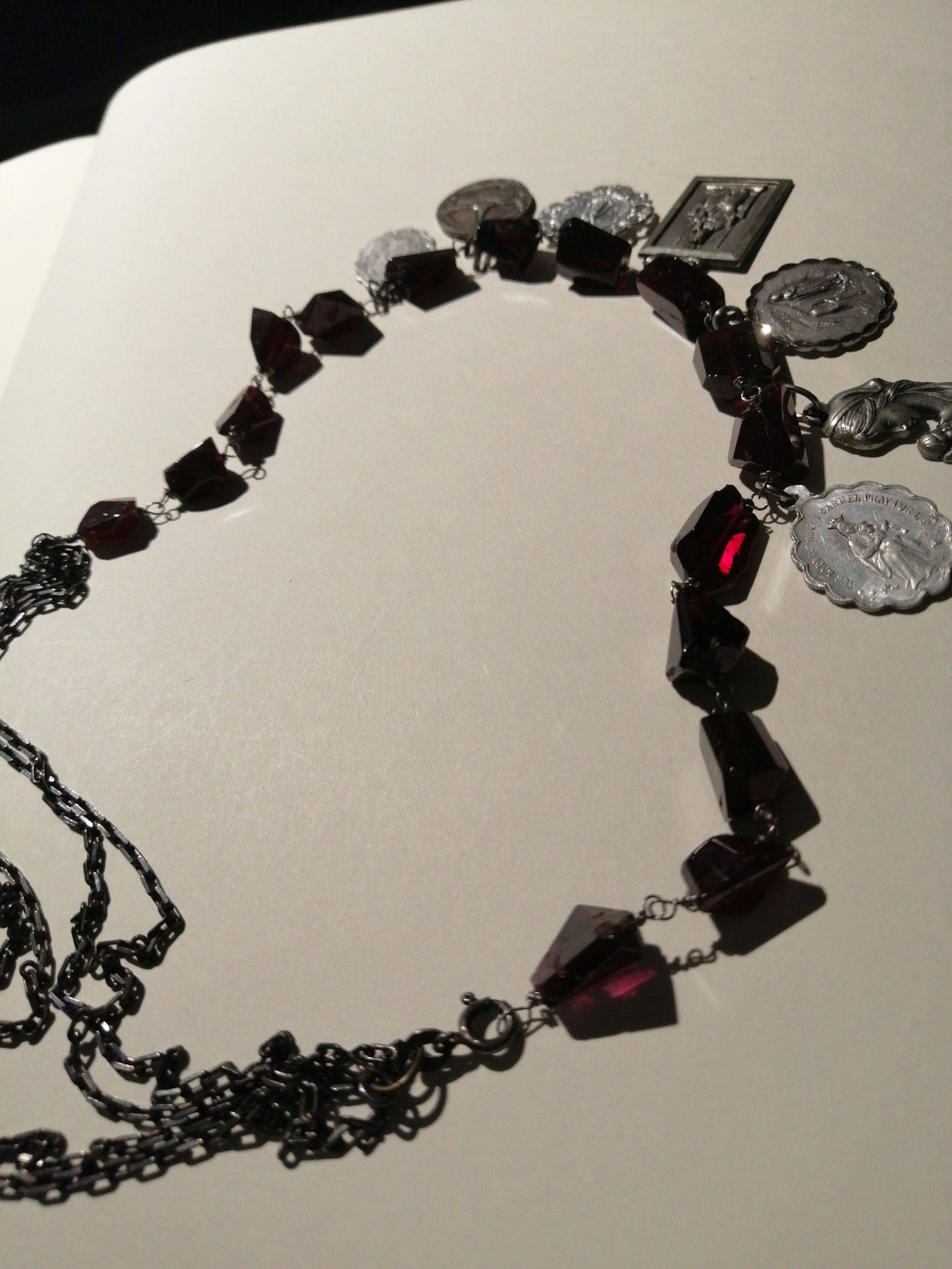 Holy Memories Necklace - Etsy