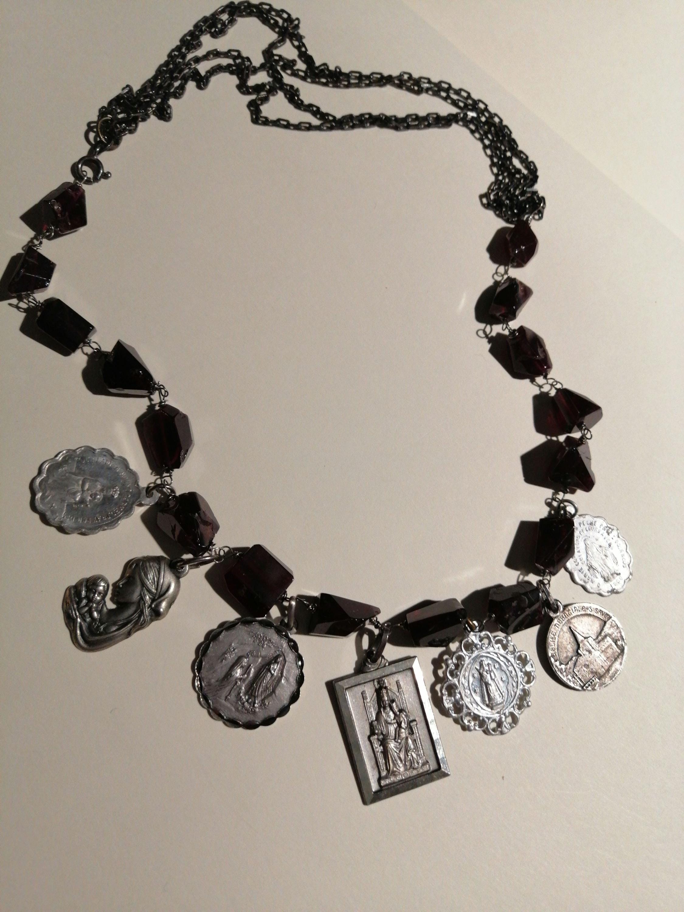 Holy Memories Necklace - Etsy