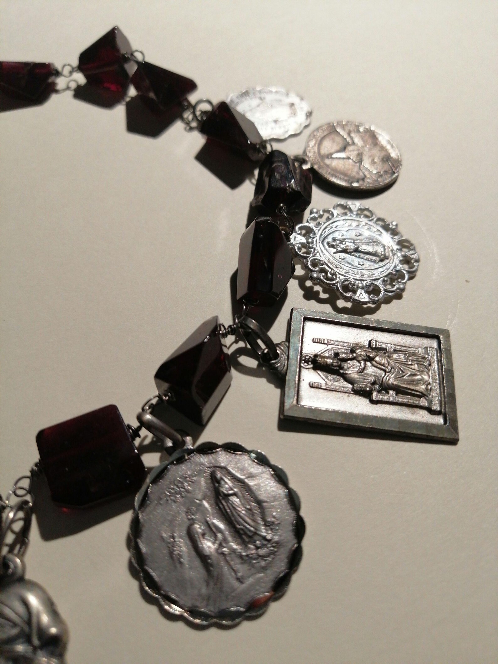 Holy Memories Necklace - Etsy