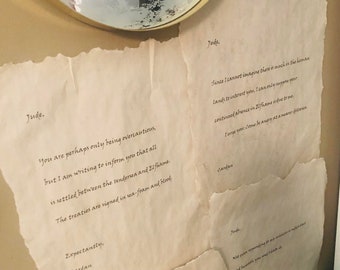 Cardan Letters - Etsy