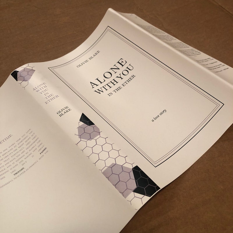 Custom Dust Jacket - Etsy