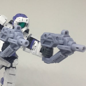 Mecha Infantry Light Machine Gun (scale: 1/144) - Etsy