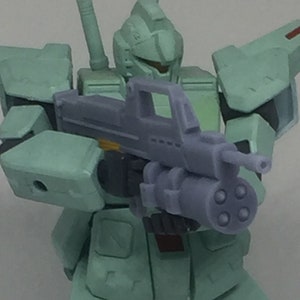 GM Kai Machine Gun With Super Napalm Equipment scale: 1/144 or 1/100 - Etsy