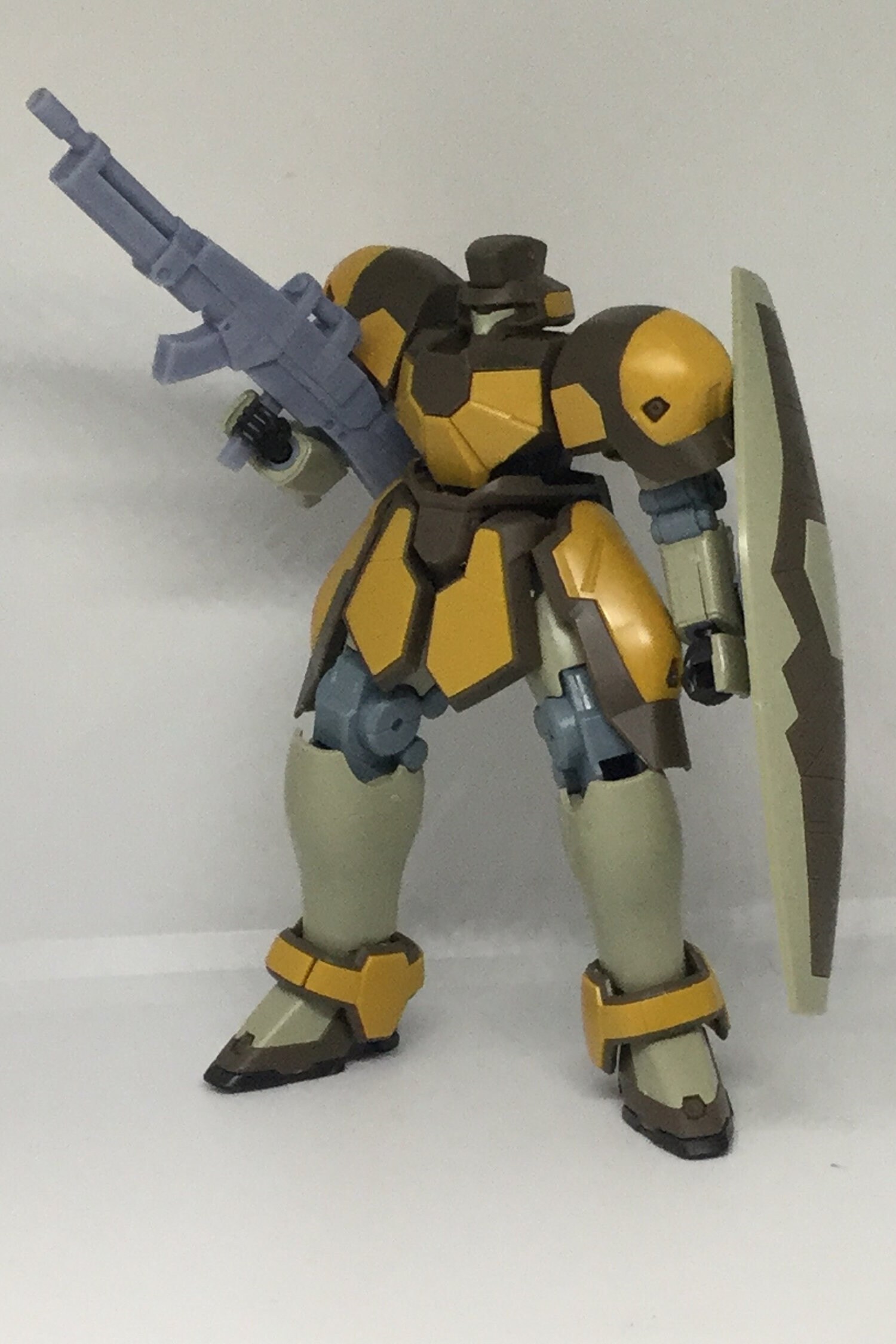 Maganac Long Barrel Beam Rifle scale: 1/144 or 1/100 - Etsy