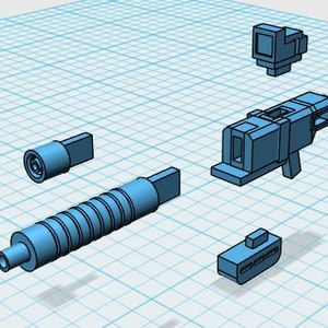 Leo Beam Shorty (scale: 1/144 or 1/100) - Etsy