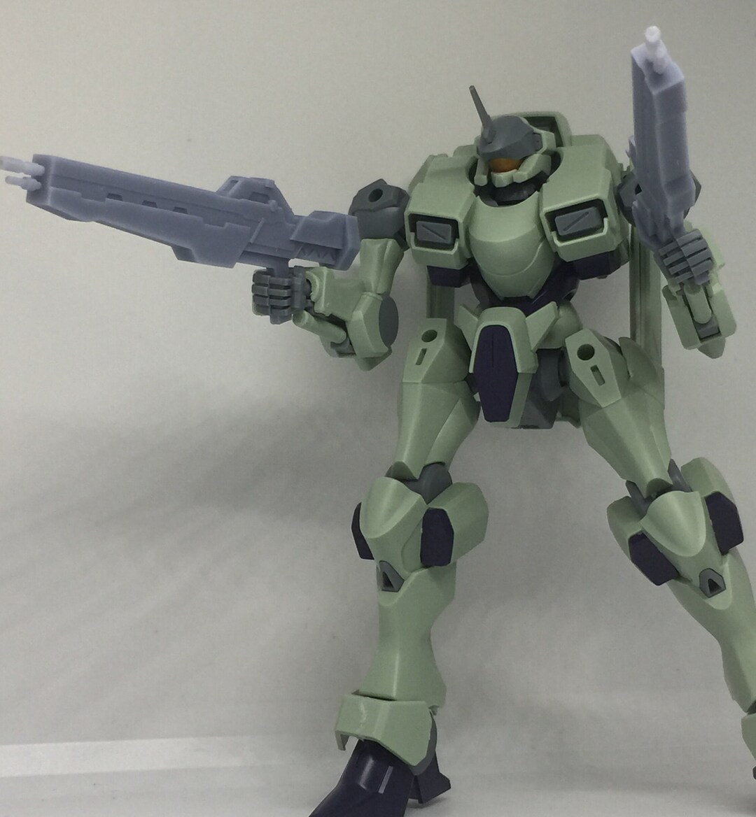 Rapidfire Rifle EWG-RF-10LB (scale: 1/144 or 1/100) - Etsy