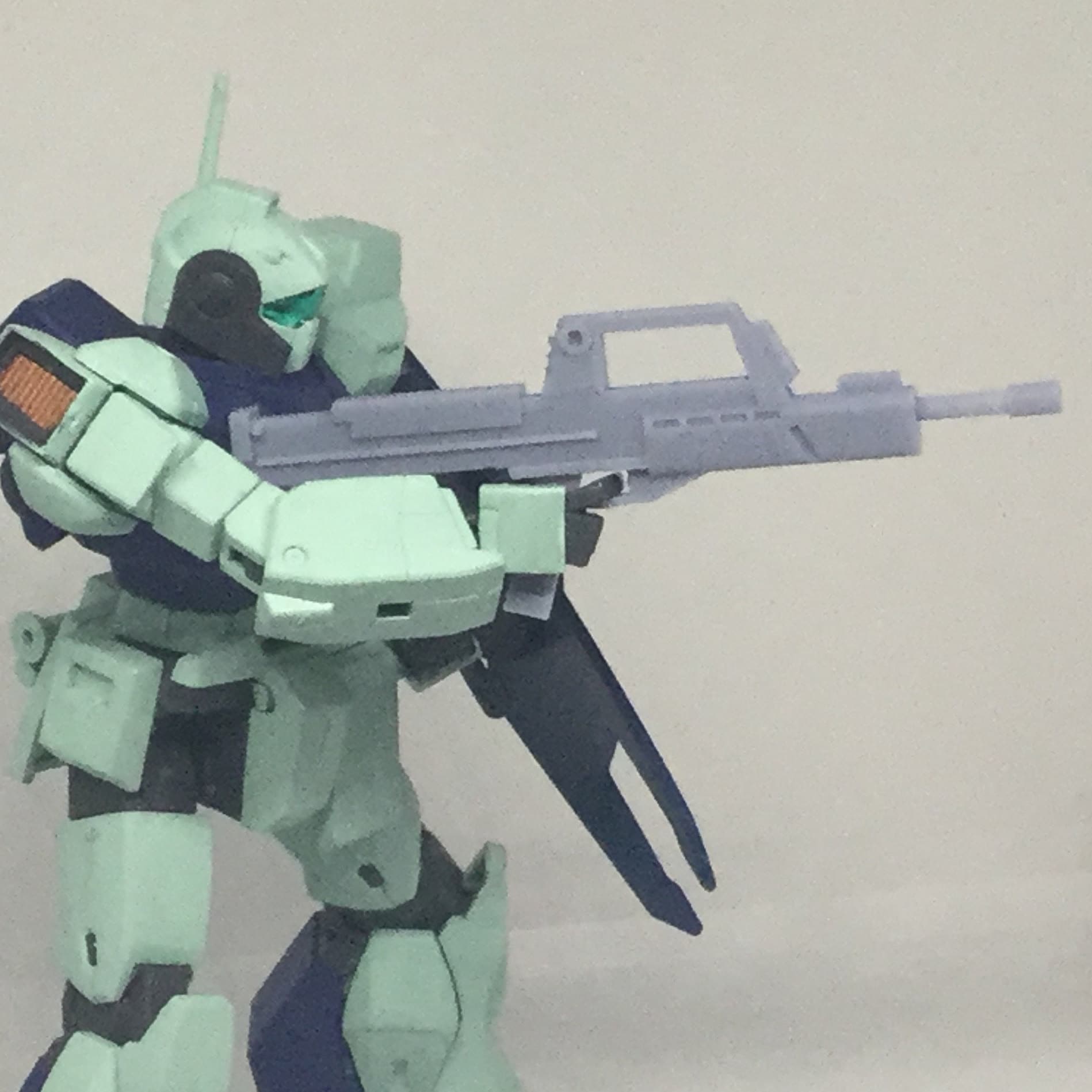 GM Kai Machine Gun With Removable Magazine scale: 1/144 or - Etsy