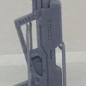 Kampfer Amazing P-90 Style Beam Machine Gun (scale: 1/144 or 1/100) - Etsy