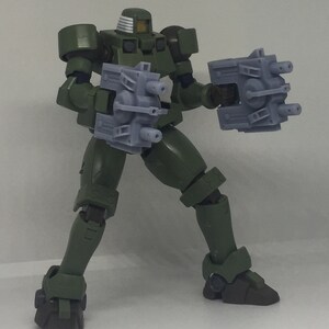 Dual Machine Gun (scale: 1/144) - Etsy