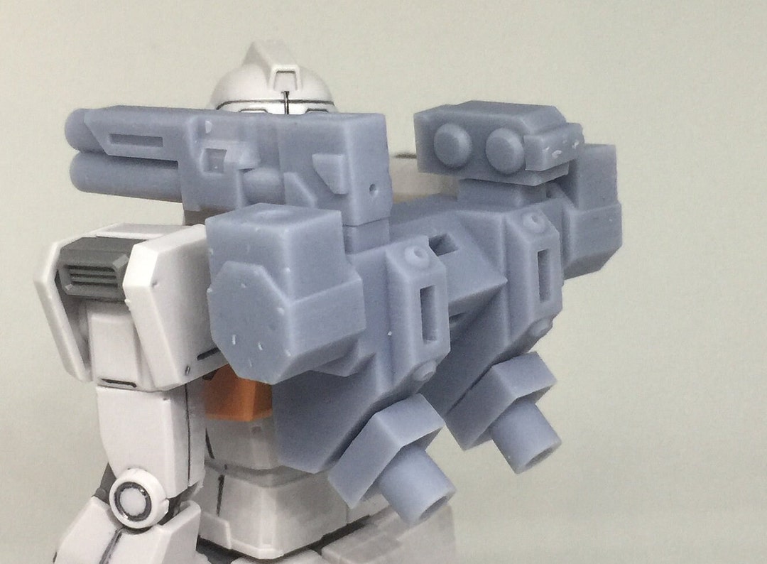 Mecha Combat Backpack 1 (scale: 1/144) - Etsy