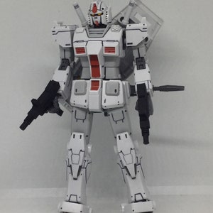 Pixy Uzi Style Beam Rifle (scale: 1/144 or 1/100) - Etsy