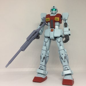 GM Beam Sniper Rifle BOWA BR-S-85-L3 (scale: 1/144 or 1/100) - Etsy