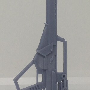 GM Machine Gun Maria Shield (scale: 1/144 or 1/100) - Etsy