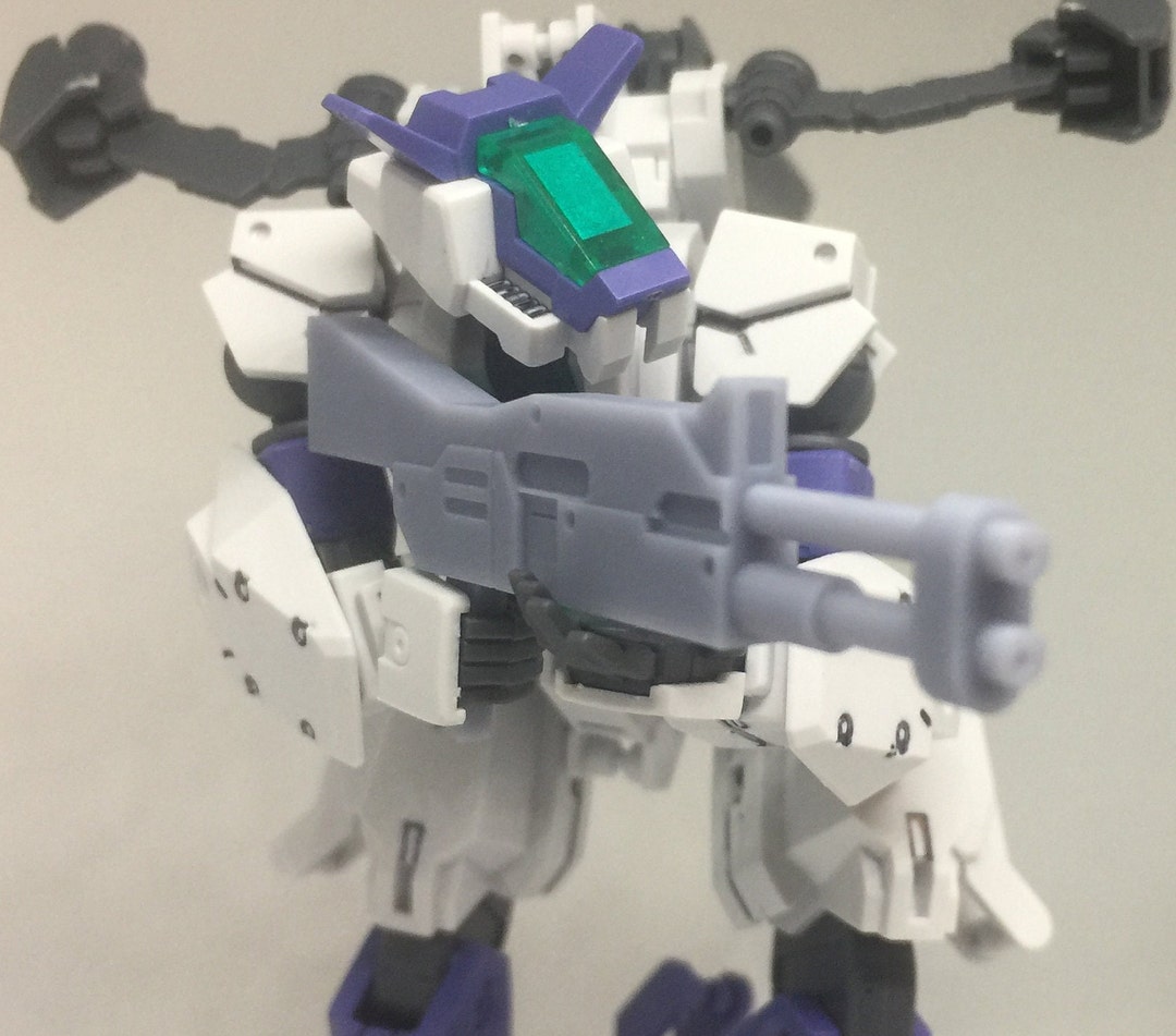 Small Shotgun CWG-GS-72 (scale: 1/144 or 1/100) Interchangeable Parts ...