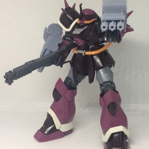 Arm Mounted Triple Minigun (scale: 1/144 or 1/100) - Etsy