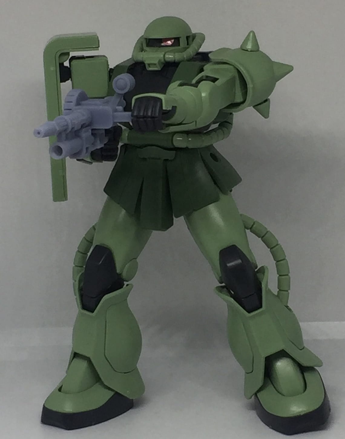 Zaku I Machine Gun With Grenade Launcher scale: 1/144 - Etsy Finland