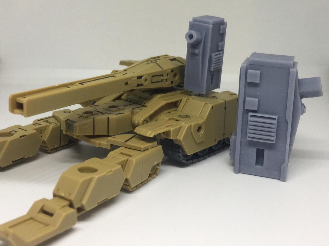 WM-S401 Small Missile Launcher scale: 1/144 or 1/100 - Etsy