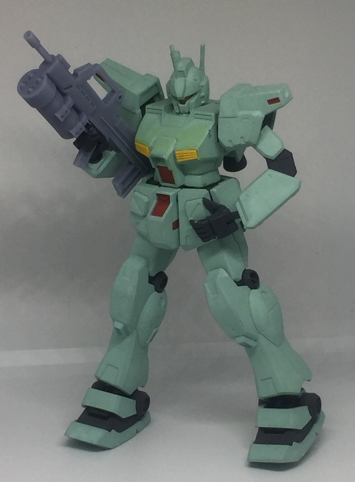 GM Kai Machine Gun With Super Napalm Equipment scale: 1/144 - Etsy