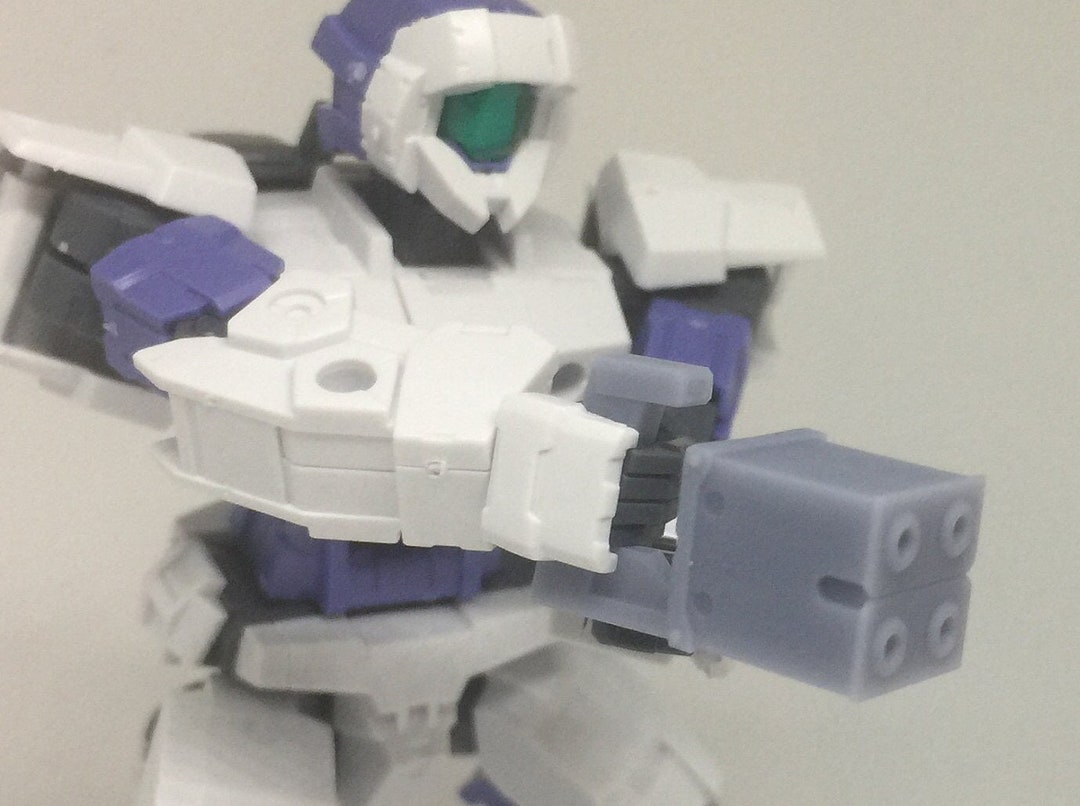 Quad Handgun MWG-HGL-100 (scale: 1/144 or 1/100) - Etsy