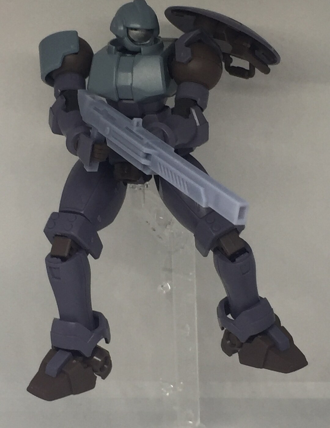 Mecha Infantry Rail Rifle (scale: 1/144) - Etsy