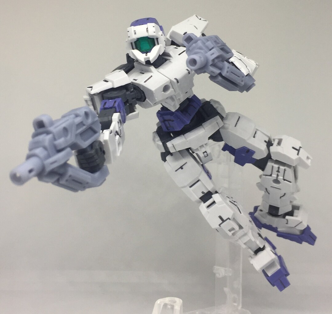 Mecha Infantry Light Machine Gun scale: 1/144 - Etsy