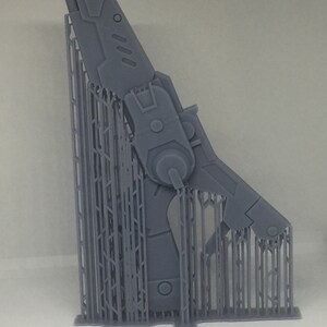 Heavy Laser Rifle KARASAWA-MKII (scale: 1/144 or 1/100) - Etsy