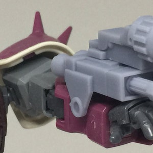 Dual Machine Gun (scale: 1/144 or 1/100) * Interchangeable Parts ...