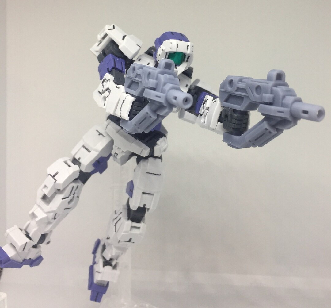 Mecha Infantry Light Machine Gun (scale: 1/144) - Etsy
