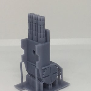 Arm Mounted Triple Minigun (scale: 1/144 or 1/100) - Etsy