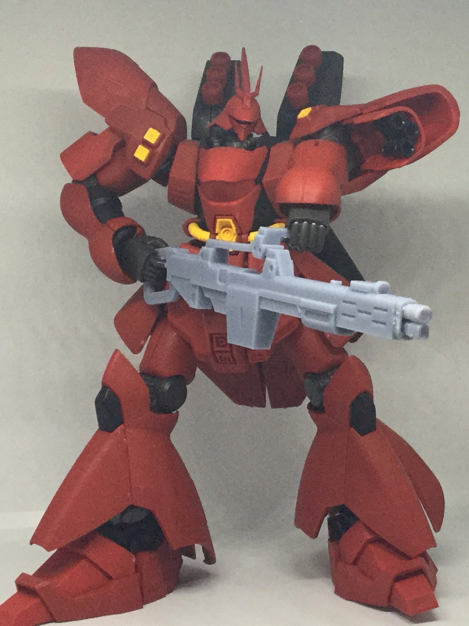 Sazabi Beam Shot Rifle (scale: 1/144) - Etsy