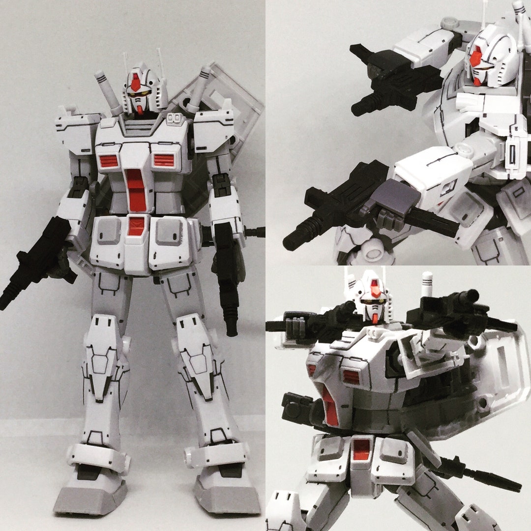 Pixy Uzi Style Beam Rifle (scale: 1/144 or 1/100) - Etsy