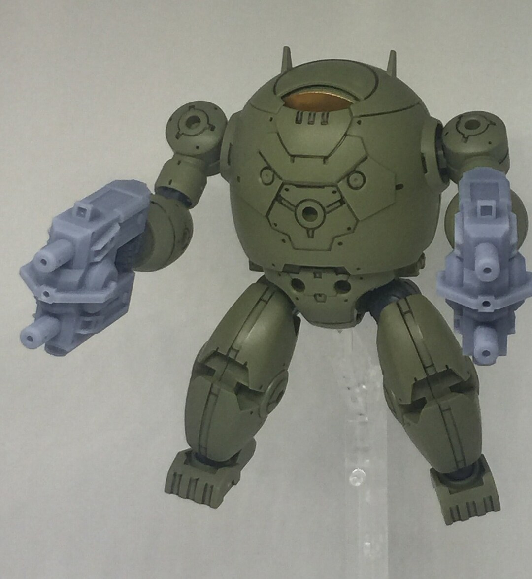 Dual Machine Gun scale: 1/144 - Etsy