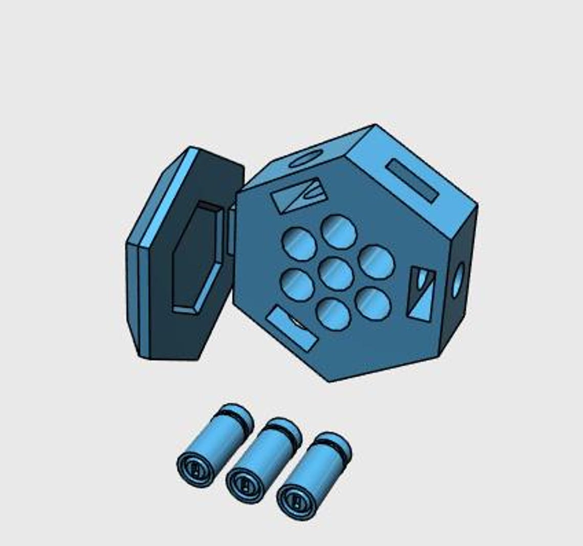 Micro Missile Launcher (scale: 1/144 or 1/100) - Etsy