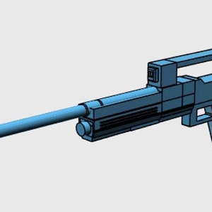 GM Beam Sniper Rifle BOWA BR-S-85-L3 (scale: 1/144 or 1/100) - Etsy