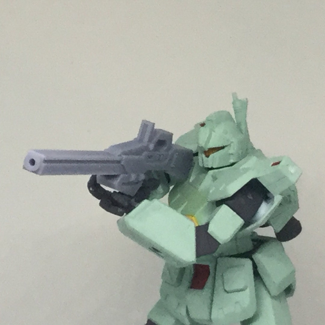 GM-III Sniper Rifle Support Type (scale: 1/144 or 1/100) - Etsy