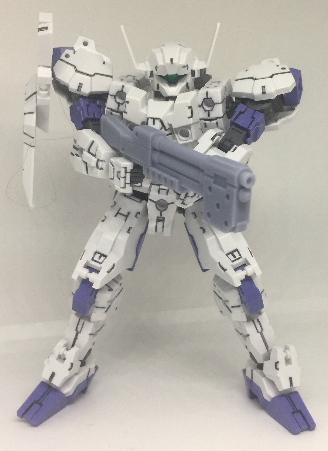 Shotgun MWG-GSL-72 (scale: 1/144 or 1/100) Interchangeable Parts ...